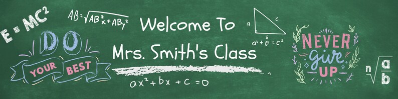 Editable Google Classroom Header Templates for Teachers | Teacher ...