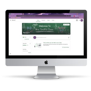 Editable Google Classroom Header Templates for Teachers | Teacher ...