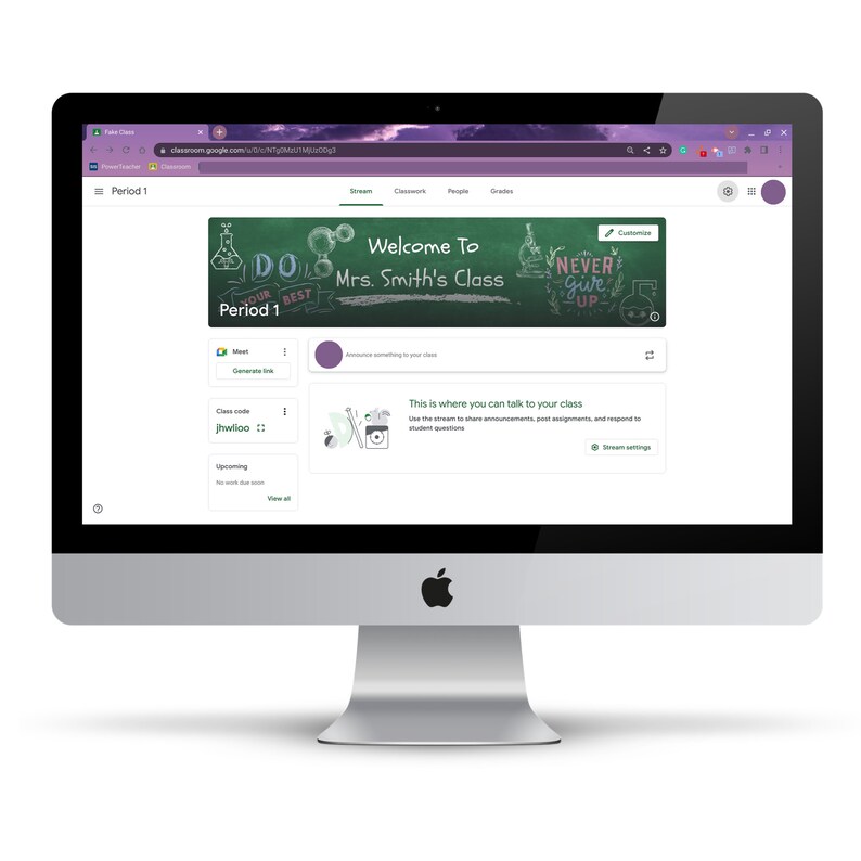 Editable Google Classroom Header Templates for Teachers | Teacher ...