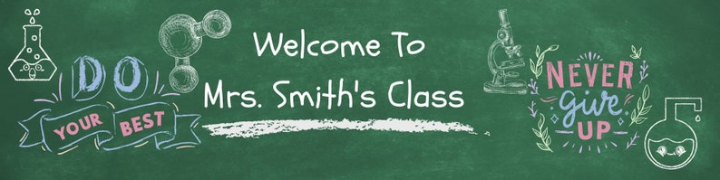 Editable Google Classroom Header Templates for Teachers | Teacher ...