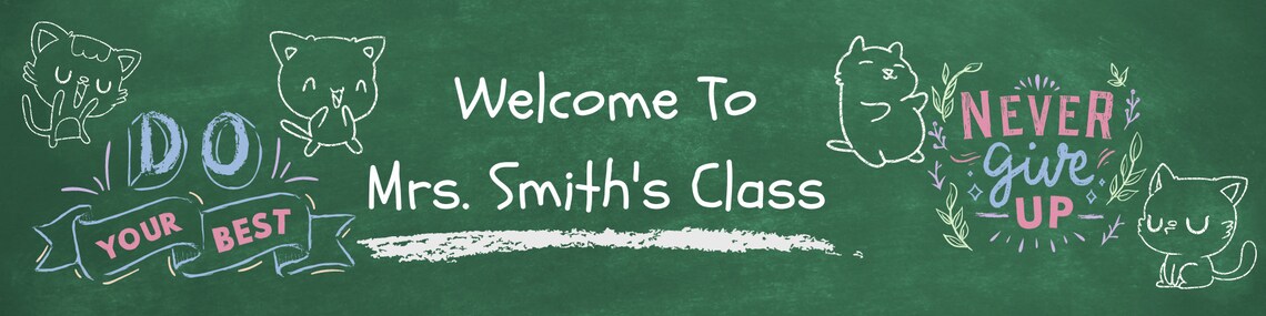 Editable Google Classroom Header Templates for Teachers | Teacher ...