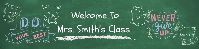 Editable Google Classroom Header Templates for Teachers | Teacher ...