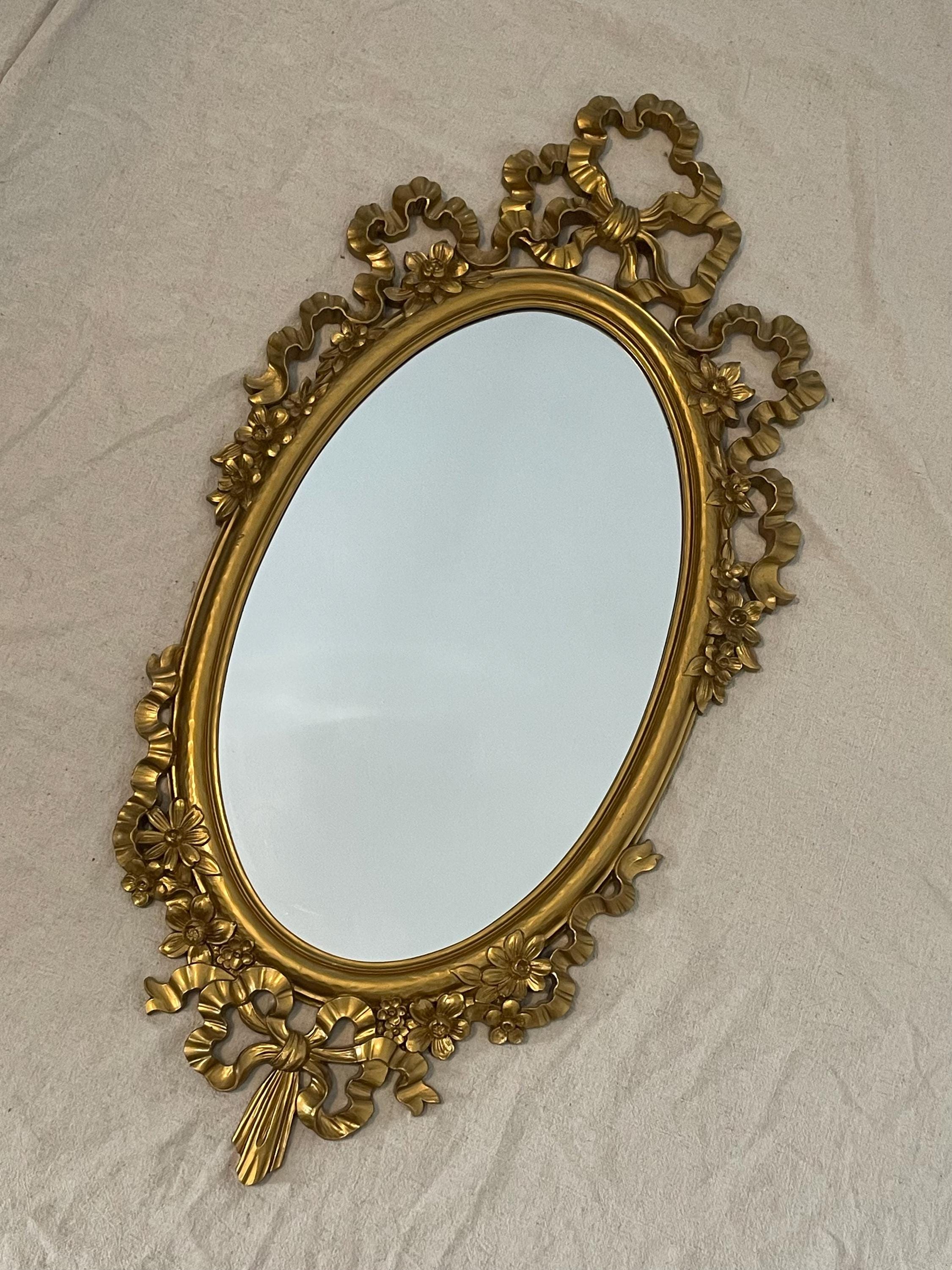 Vintage Syroco Mirror | Gold Frame Mirror | the Olivine Collection - Etsy