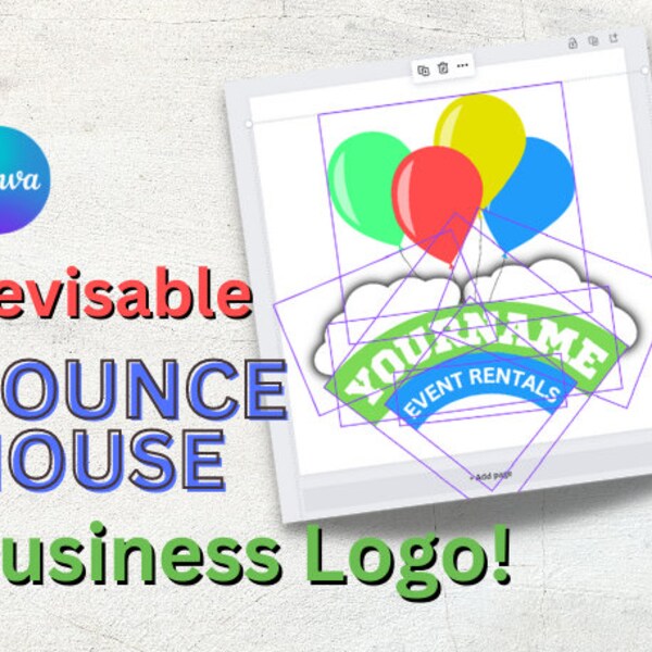 Party Rental Logo - Etsy