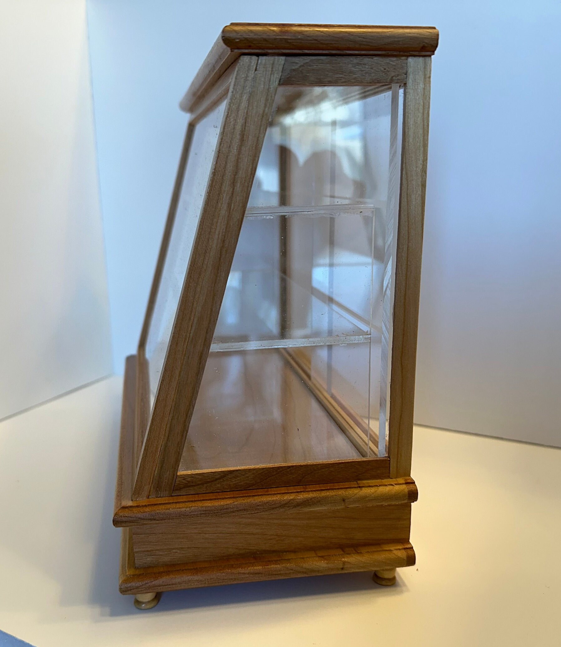 MADE TO ORDER 1:6 Scale Slant Front Display Counter, With Removable ...