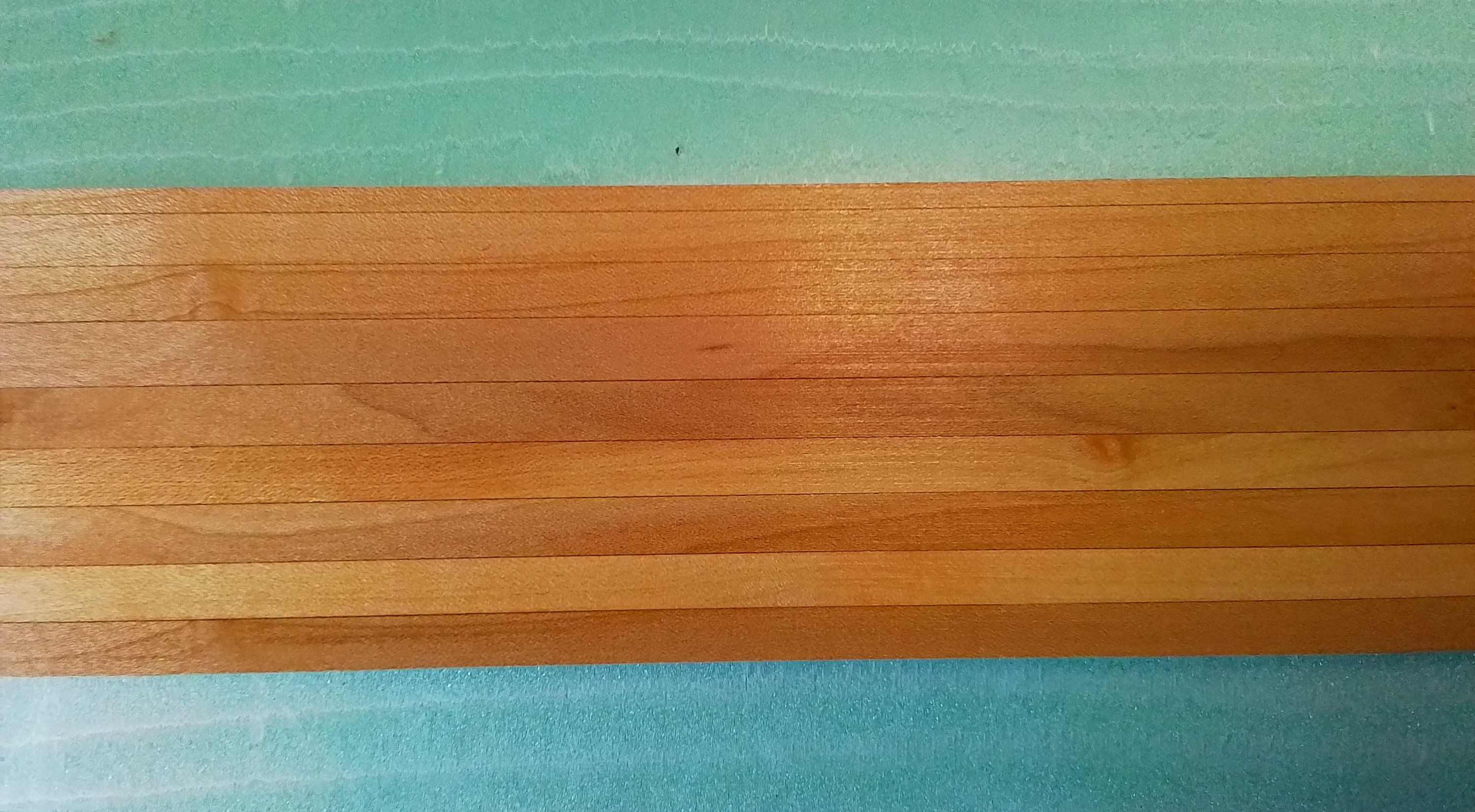 Doll House Miniature 1:12 Scale Laminate Maple Strip butcher - Etsy
