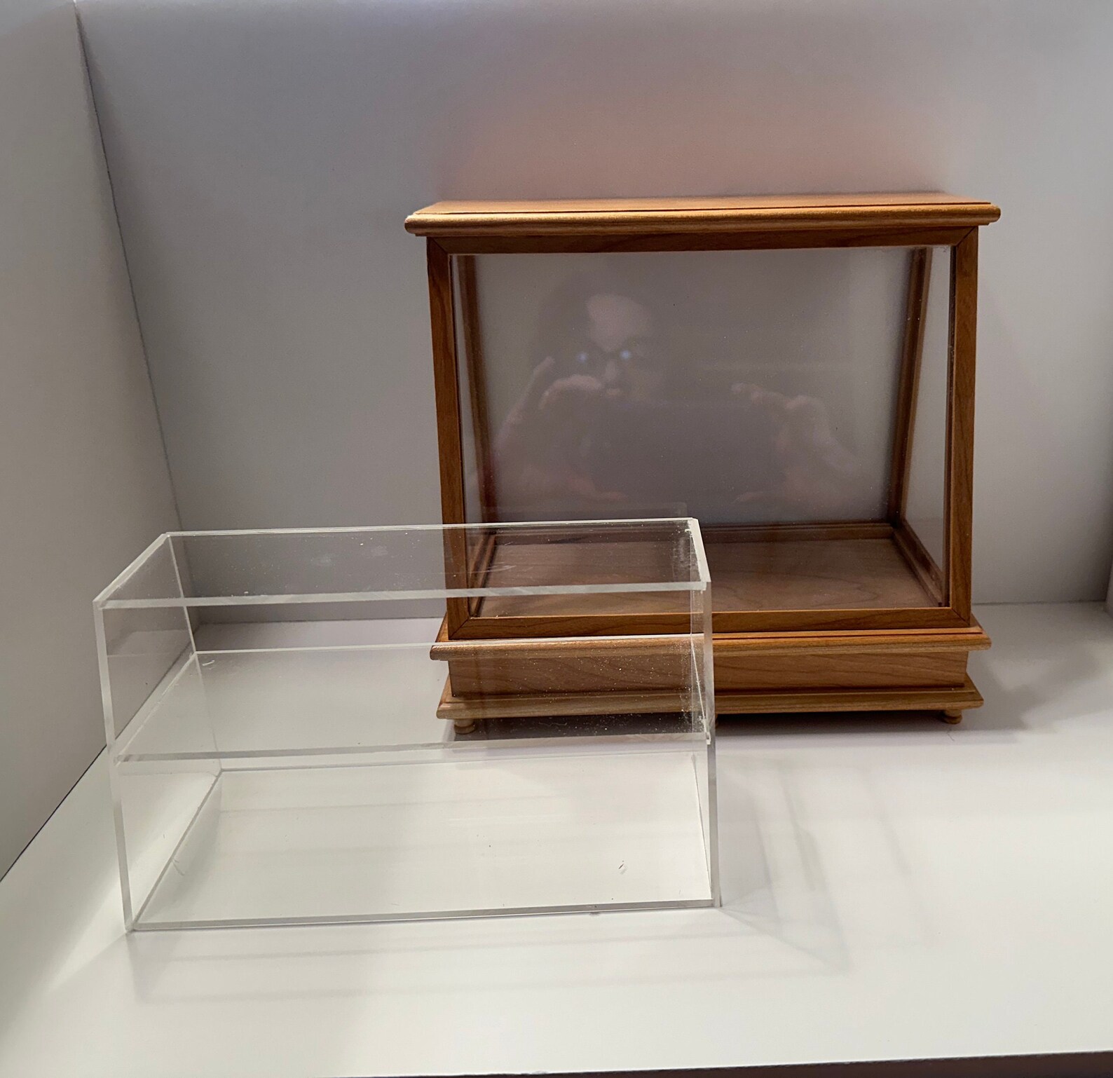 MADE TO ORDER 1:6 Scale Slant Front Display Counter, With Removable ...