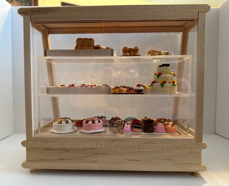 MADE TO ORDER 1:6 Scale Slant Front Display Counter, With Removable ...