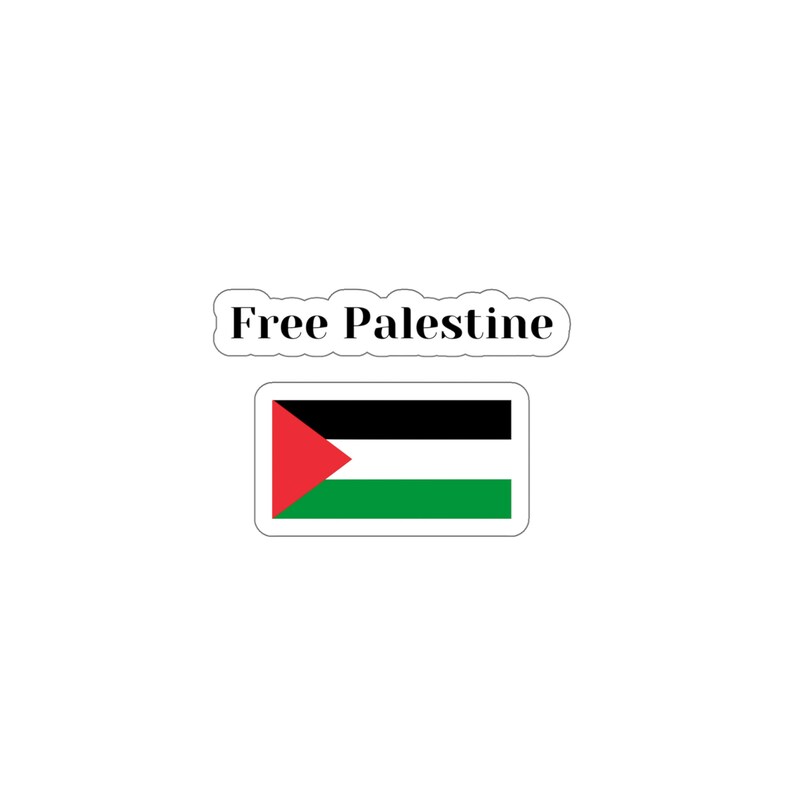Free Palestine Sticker - Etsy