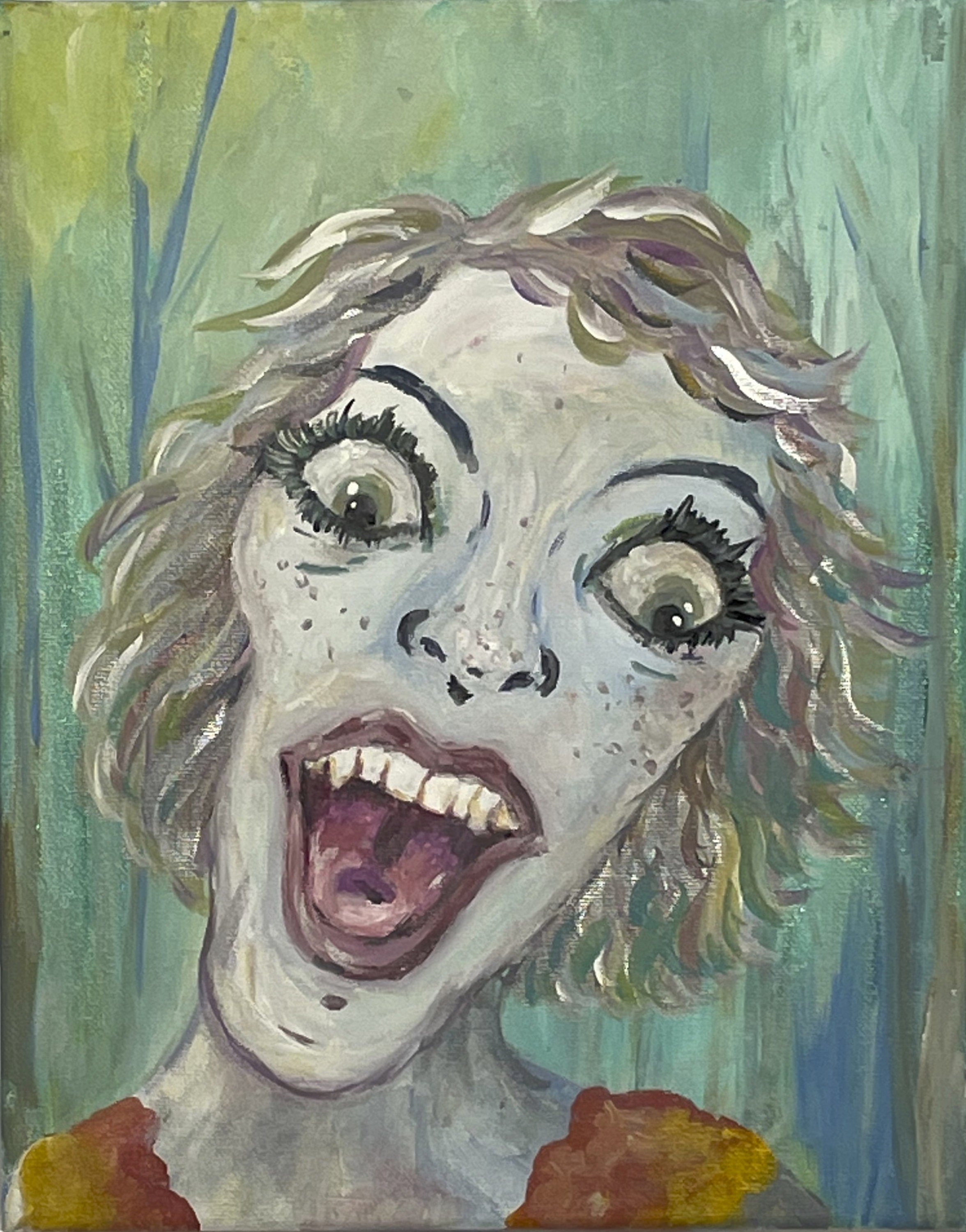 Custom Portrait, Spooky Portrait, Portrait From Photo, Halloween ...