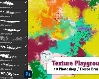 Buckshot, Photoshop Brushes, Splatter Brushes, Texture Brushes ...