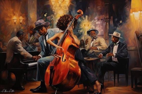 African American Music Art