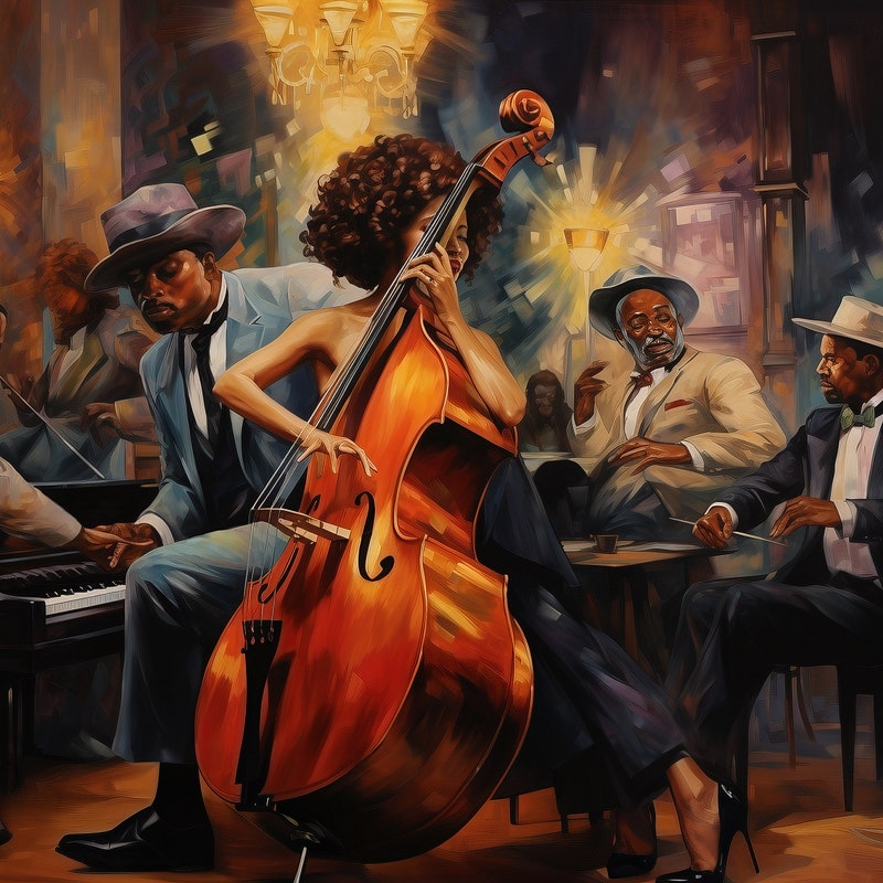 Jazz Metal Wall Art - Etsy