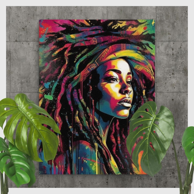 Dreadlocks Wall Art - Etsy