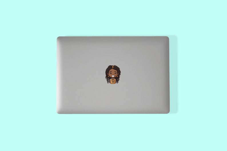 12 Black Girl Stickers Pack I African American Stickers - Etsy