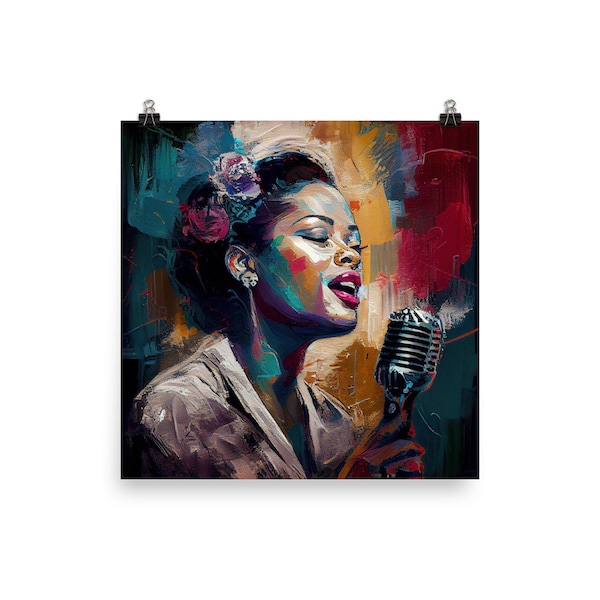 Billie Holiday - Etsy