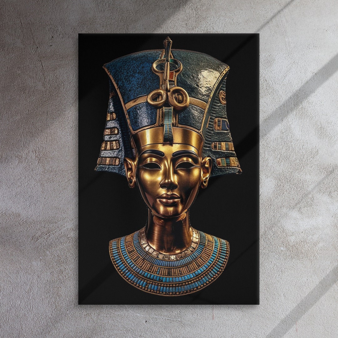 Ancient Civilizations I, Nile Valley, Egyptian Queen Nefertiti Warrior ...