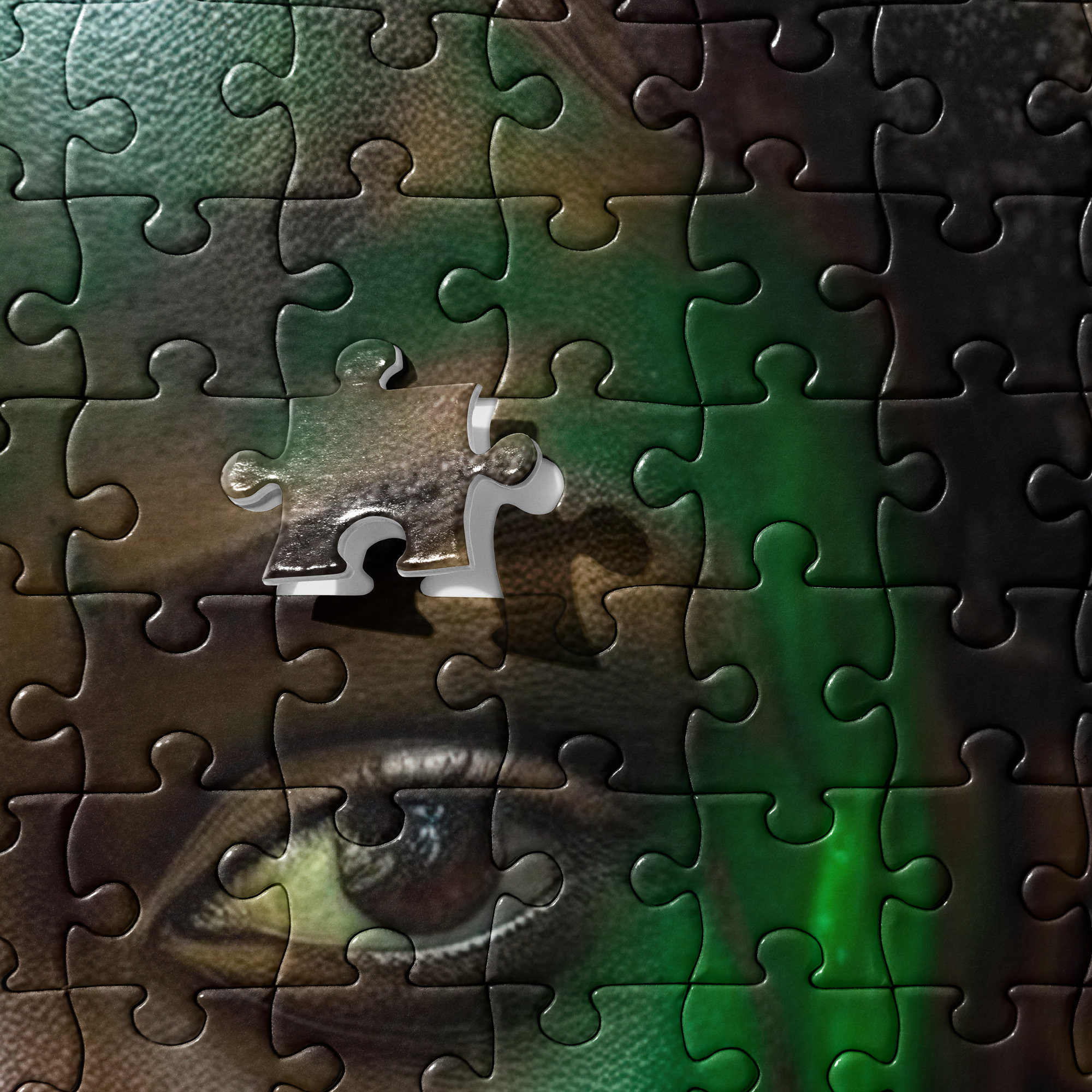 Rasta Queen Jigsaw Puzzle I 520 Pieces Natural Hair Locs - Etsy