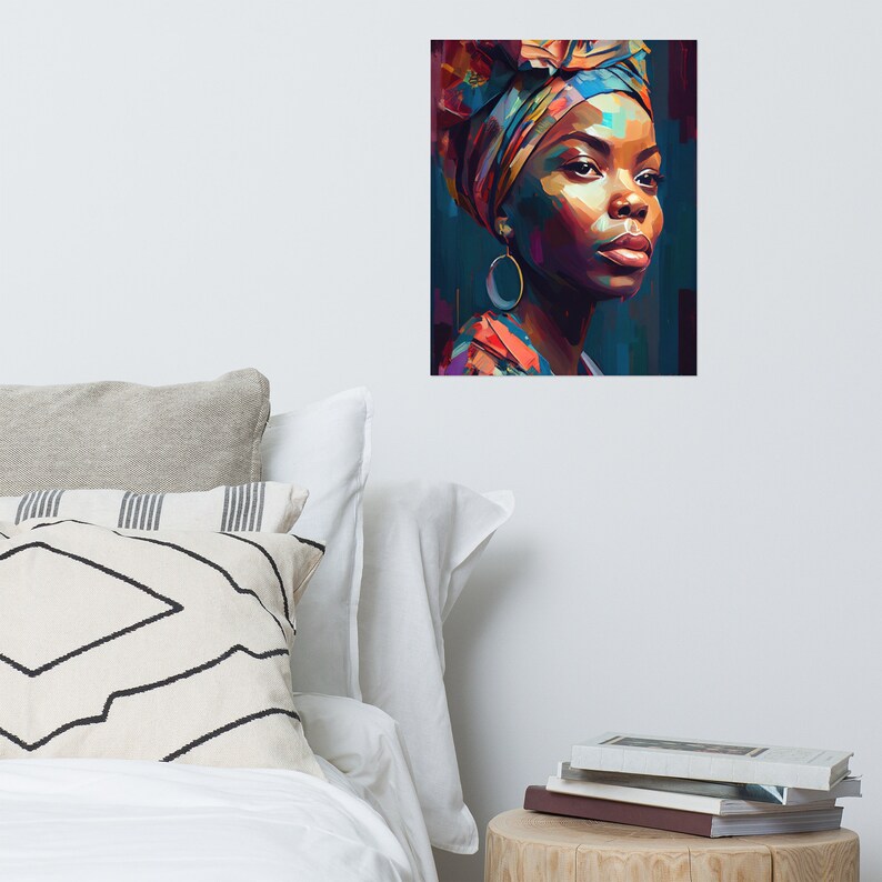 Nina Simone, Jazz Music Legend, Printable Poster up to 16x20, Digital ...