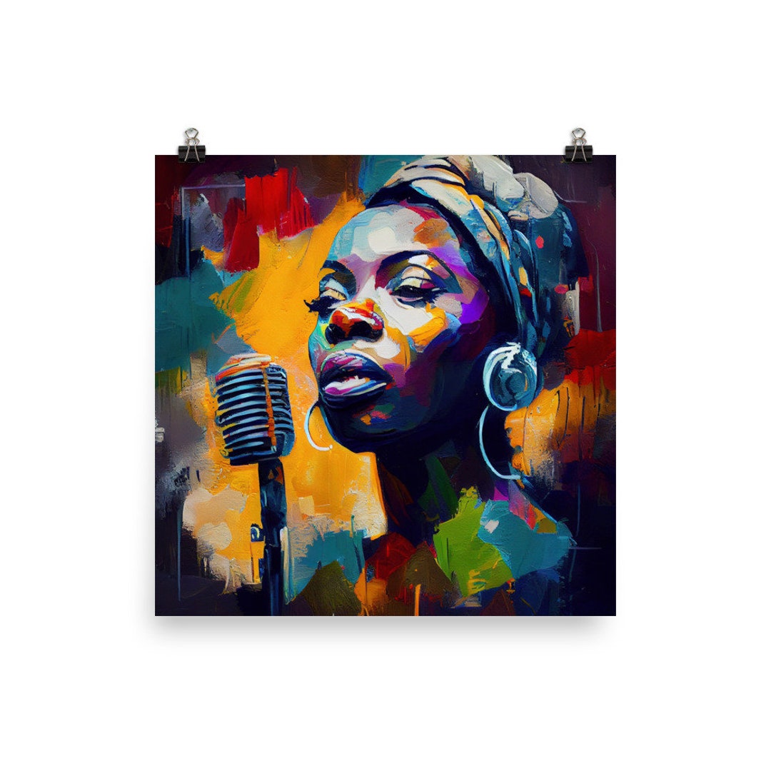 Jazz Legends: Nina Simone - Etsy