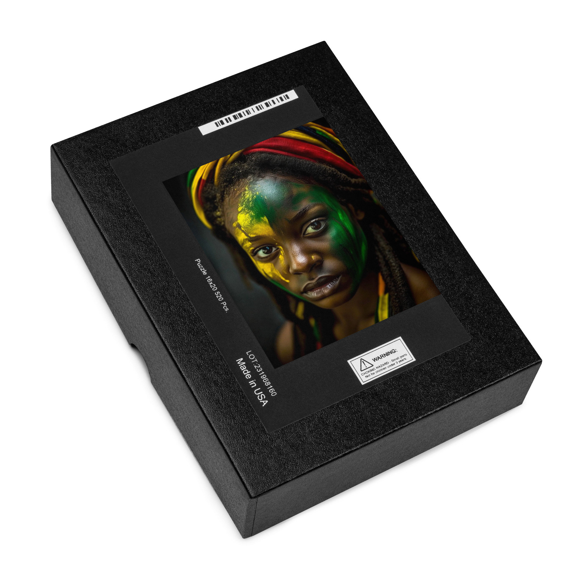 Rasta Queen Jigsaw Puzzle I 520 Pieces Natural Hair Locs - Etsy