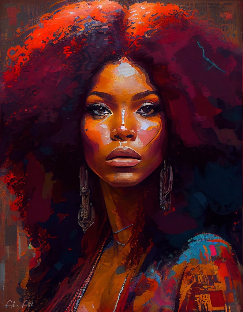 Chaka Khan Music Legend Printable Poster up to 16x20 Digital - Etsy