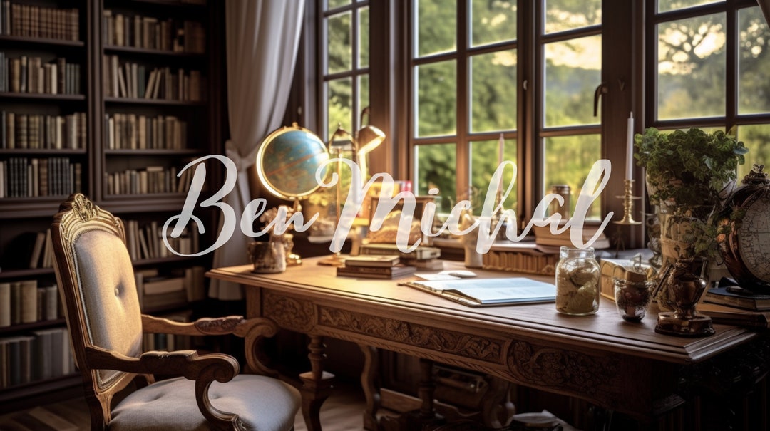 Home Office Virtual Background Home & Office Microsoft Teams Facebook ...