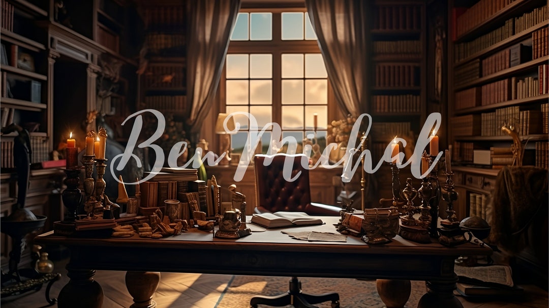 Home Office Virtual Background Home & Office Microsoft Teams Facebook ...