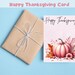 Printable Happy Thanksgiving Card / Instant Download PDF Printable ...