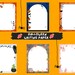 Halloween Printable Stationery | 6 Lined and 6 Unlined Paper | US ...