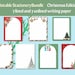 Christmas Printable Stationery | Lined and Unlined Paper | US Letter ...