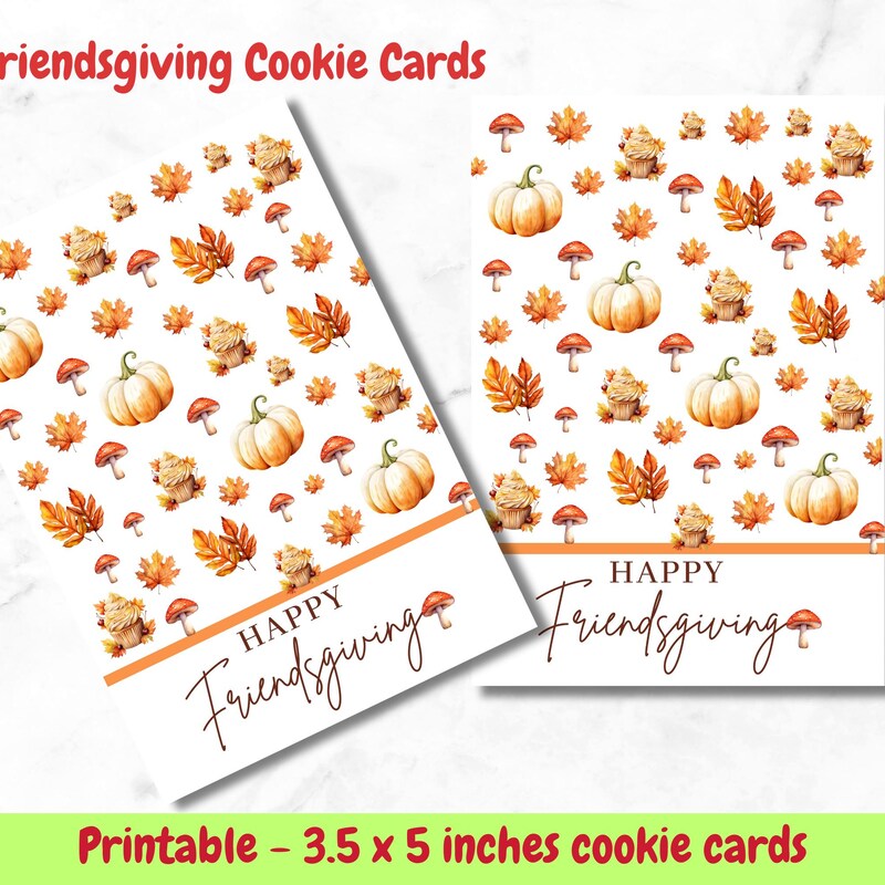 Thanksgiving Cookies - Etsy