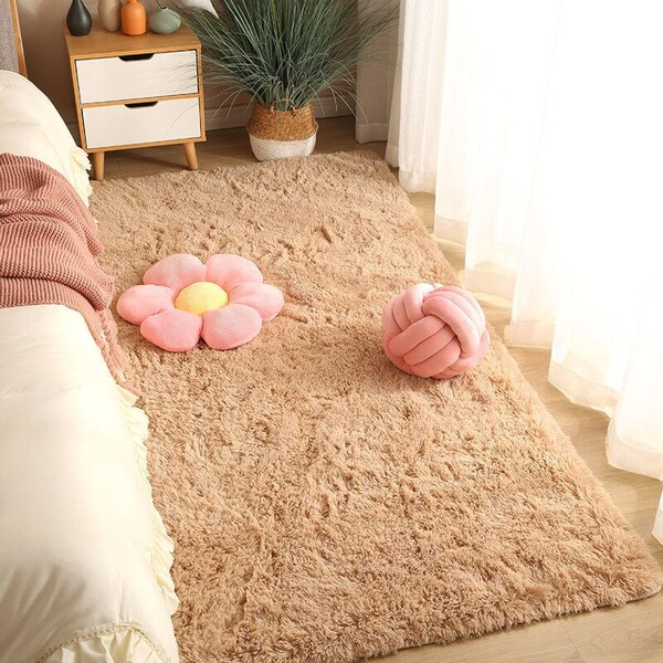 Fluffy Rug - Etsy