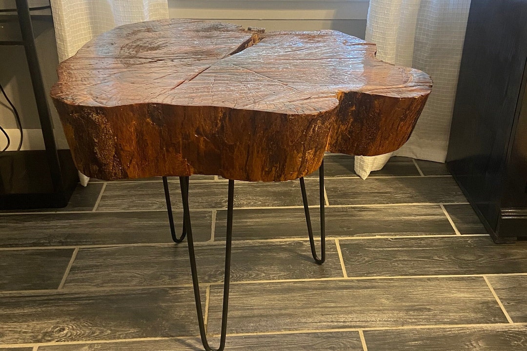 Live Edge Table - Etsy