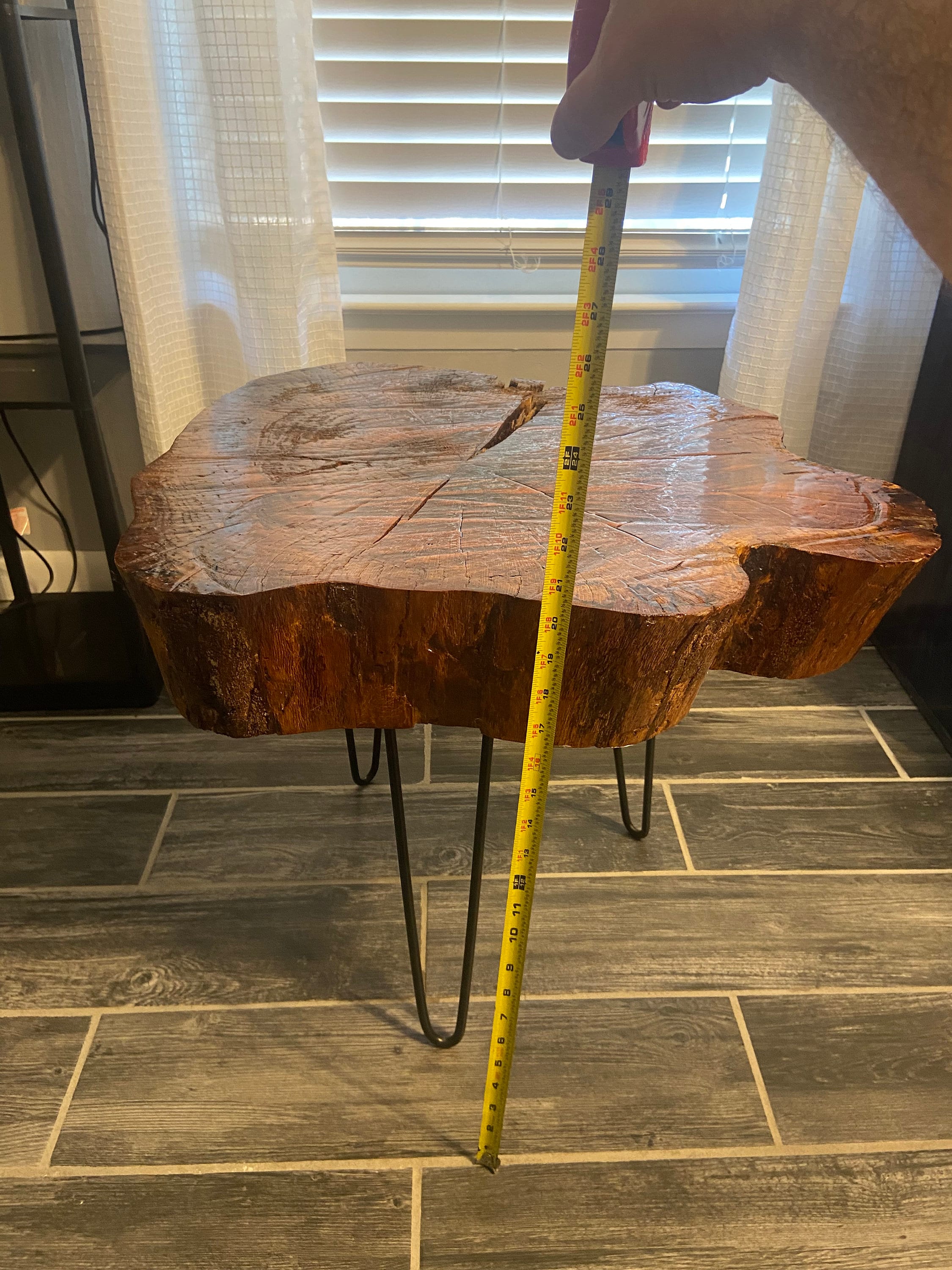 Live Edge Table - Etsy