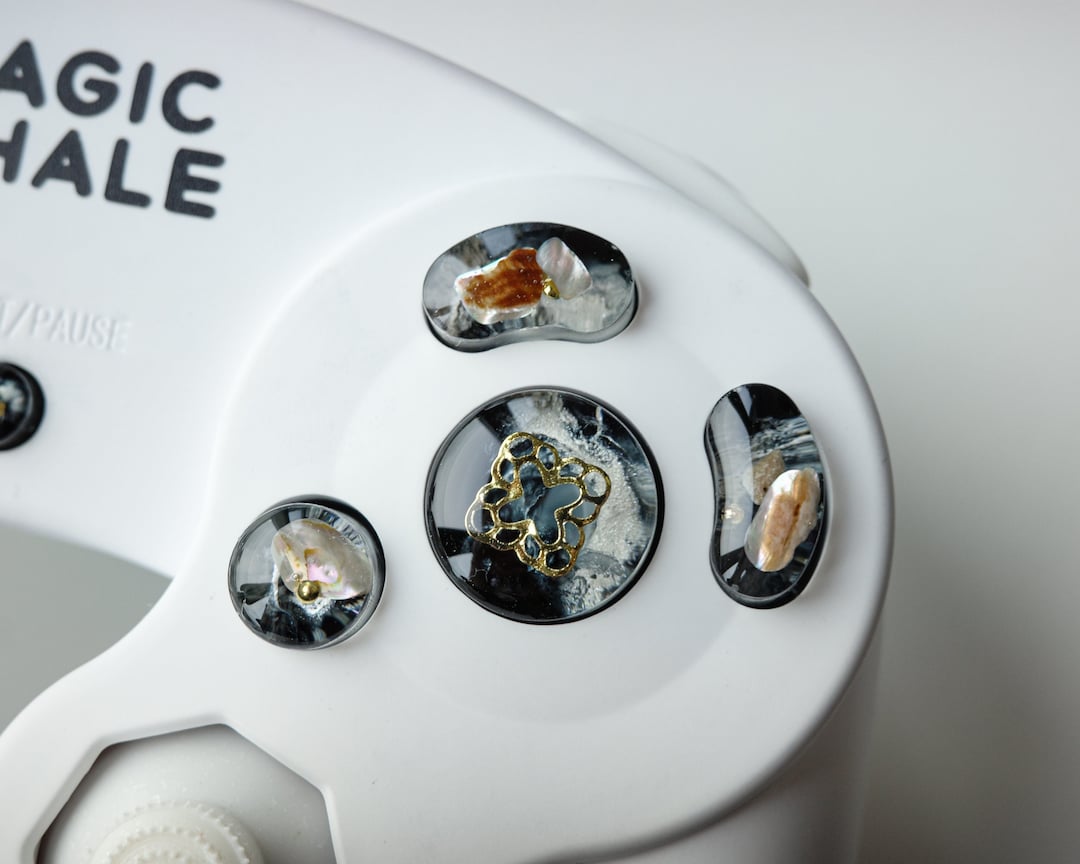 Gamecube Button Set ABXYSD Artisan Handmade Buttons - Etsy