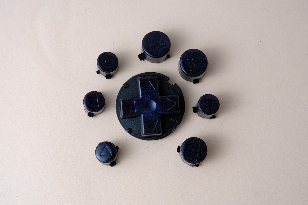 Nintendo 64 Buttons Artisan Buttons N64 Button Set for Official ...