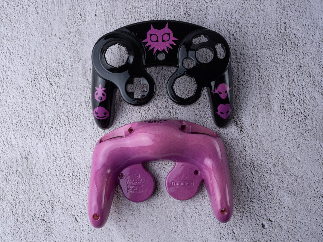 Gamecube Shells Custom Painted Official Custom Painted Nintendo ...