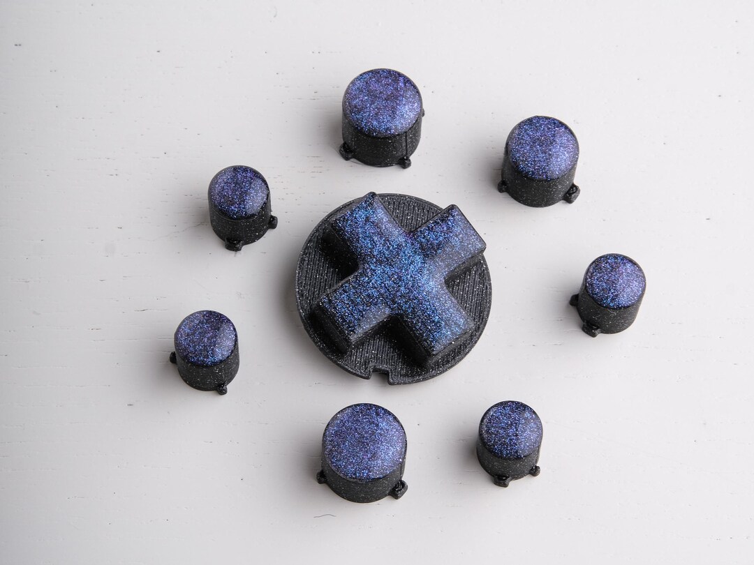 Nintendo 64 Button Set / ABC Start and D-pad / FDM 3D Printed / Artisan ...