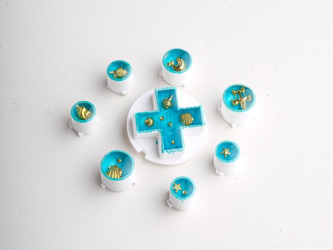 Nintendo 64 Button Set / ABC Start and D-pad / FDM 3D Printed / Artisan ...