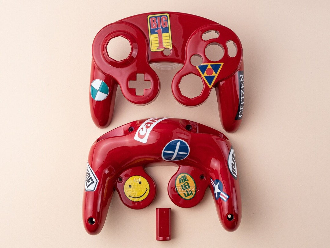 Custom OEM Gamecube Shells Akira Kaneda's Bike Custom Painted Shells ...