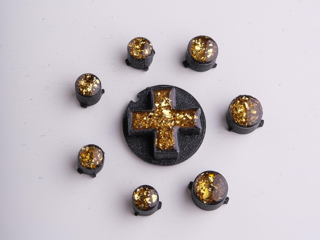 Nintendo 64 Button Set / ABC Start and D-pad / FDM 3D Printed / Artisan ...