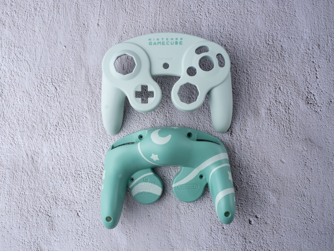 Gamecube Shells Custom Painted Official Custom Painted Nintendo ...
