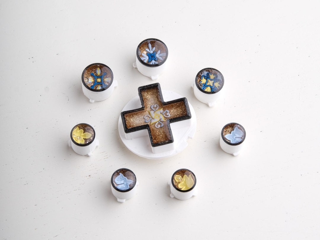 Nintendo 64 Button Set / ABC Start and D-pad / FDM 3D Printed / Artisan ...