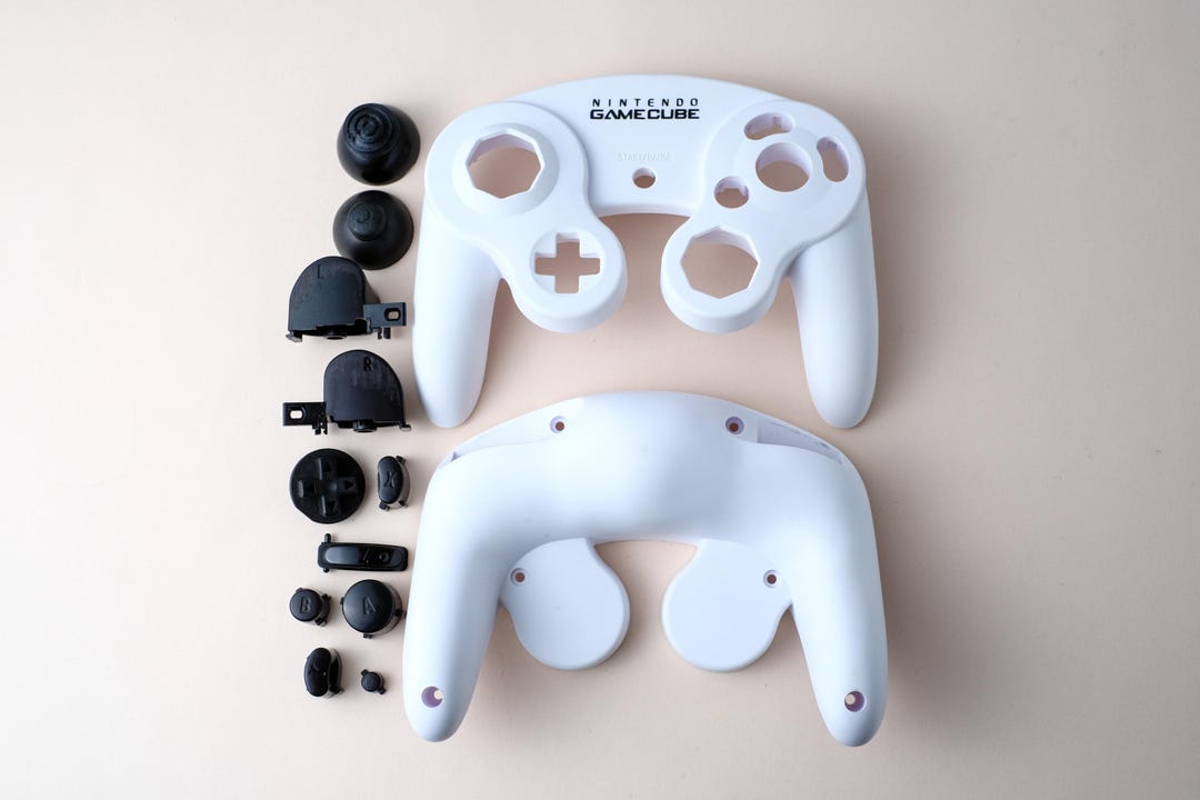 Gamecube Controller Shells + Buttons Combo - 3rd Party Extremerate ...