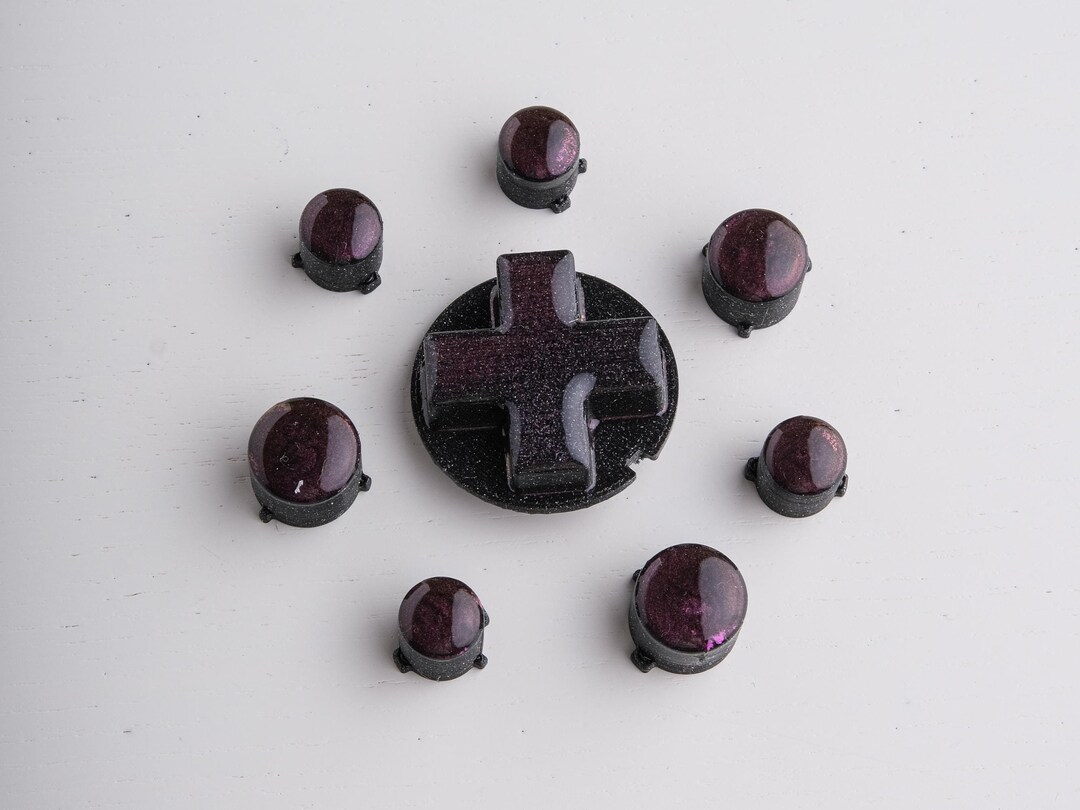 Nintendo 64 Button Set / ABC Start and D-pad / FDM 3D Printed / Artisan ...