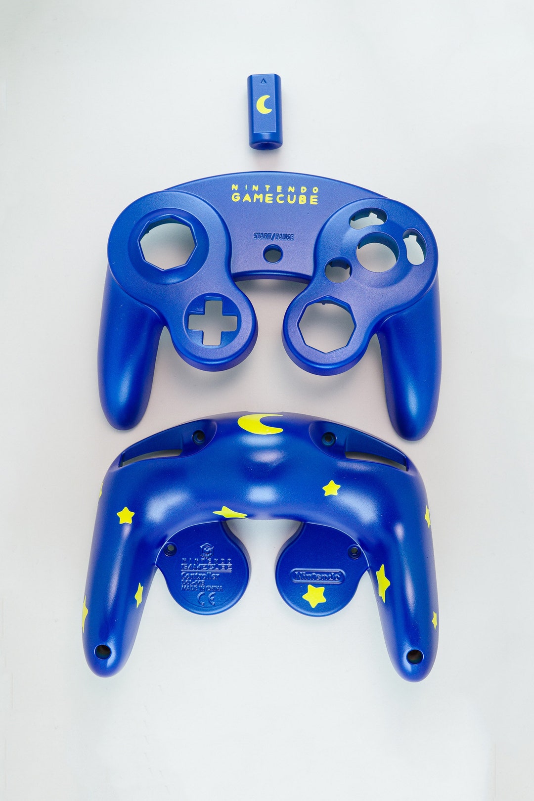 OEM Custom Painted Gamecube Shells Blue - Etsy