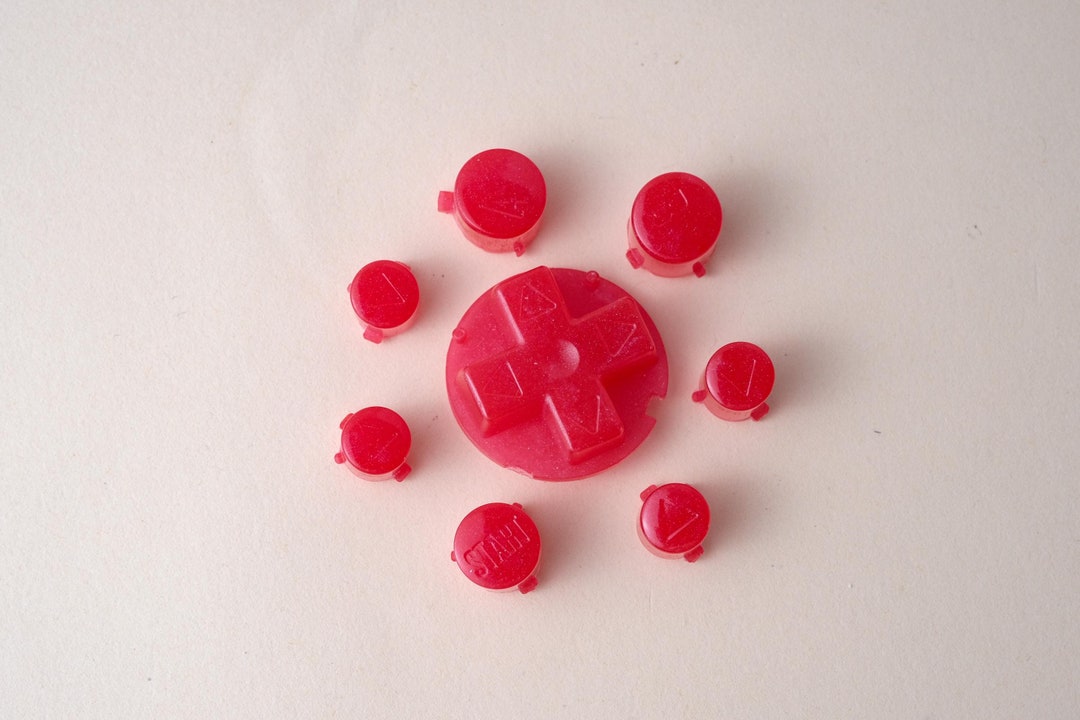 Nintendo 64 Buttons Artisan Buttons N64 Button Set for Official ...