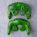Custom OEM Gamecube Shells Ganondorf the Legend of Zelda Custom Painted ...