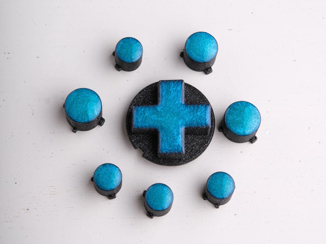 Nintendo 64 Button Set / ABC Start and D-pad / FDM 3D Printed / Artisan ...